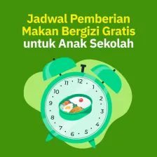 Jadwal Pemberian Makan Bergizi Gratis untuk Anak Sekolah
