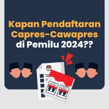 Kapan Pendaftaran Capres-Cawapres di Pemilu 2024??