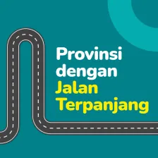 Provinsi dengan Jalan Terpanjang