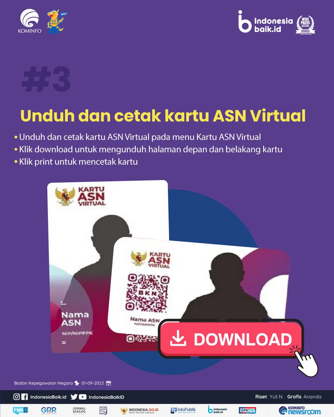 CARA Buat Kartu ASN Virtual
