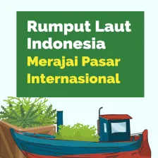 Rumput Laut Indonesia Merajai Pasar Internasional
