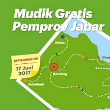 Mudik Gratis Pemprov Jabar
